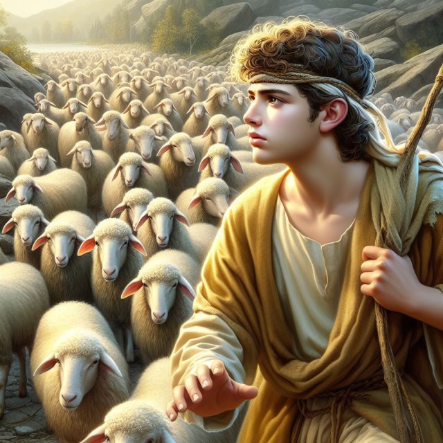 Young King David Anointed The Dirt On King David: Anointed, By Michael