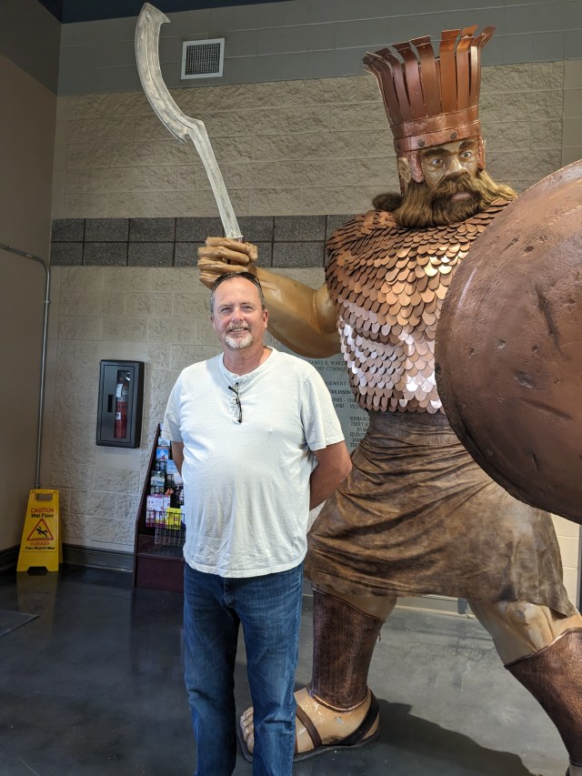 1 SAMUEL #18: FACING THE GIANT – Clear Bible