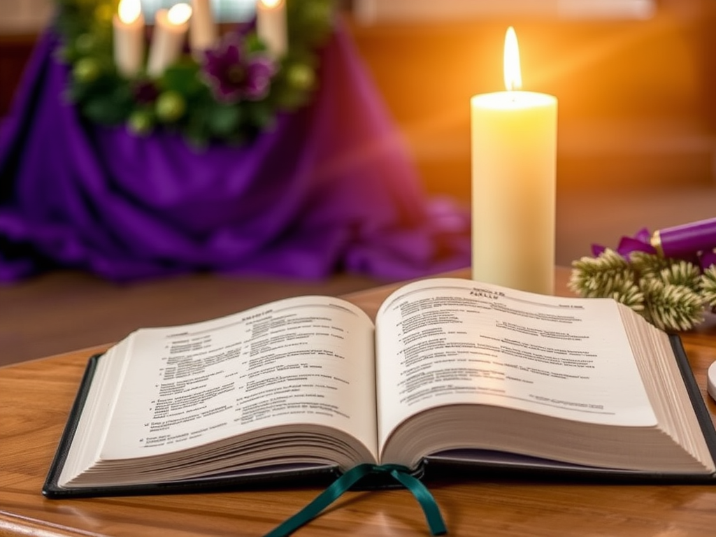 ADVENT 2024 #2. AN ADVENT PRAYER – Clear Bible