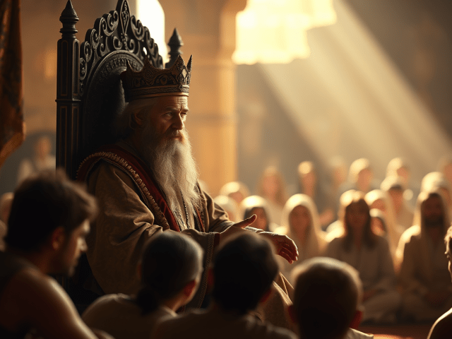 2 SAMUEL #26: THE LAST WORDS OF A GREAT KING – Clear Bible